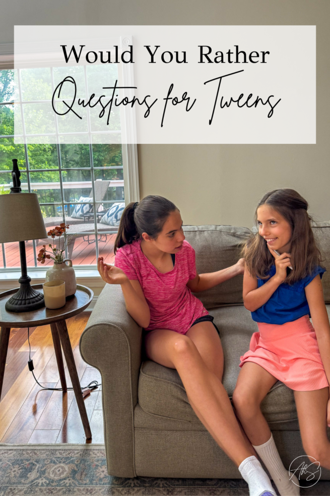 Would You Rather Questions For Tweens: 72 Questions - A Healthy Slice ...