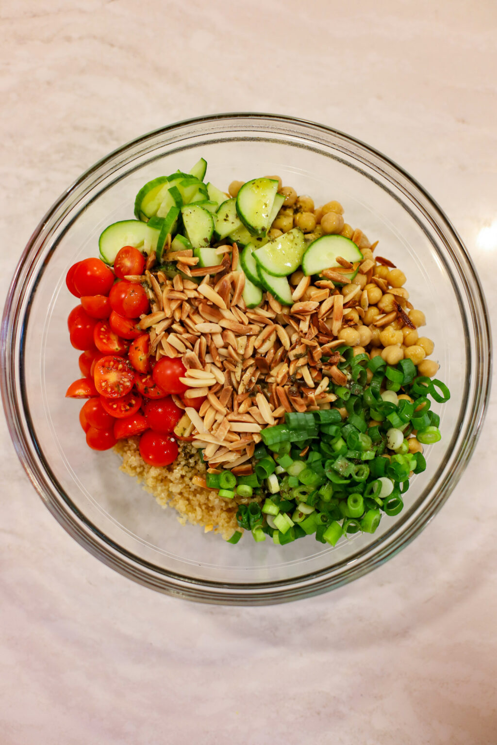 Summer Quinoa Crunch Salad - A Healthy Slice of Life