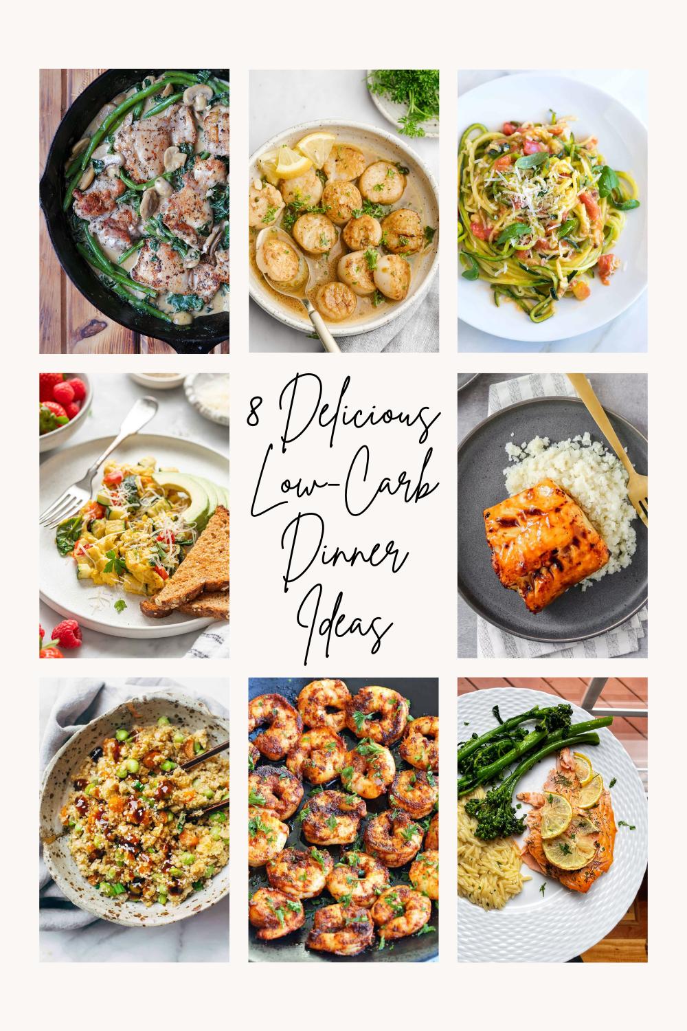 Low Glycemic Dinner Recipes
