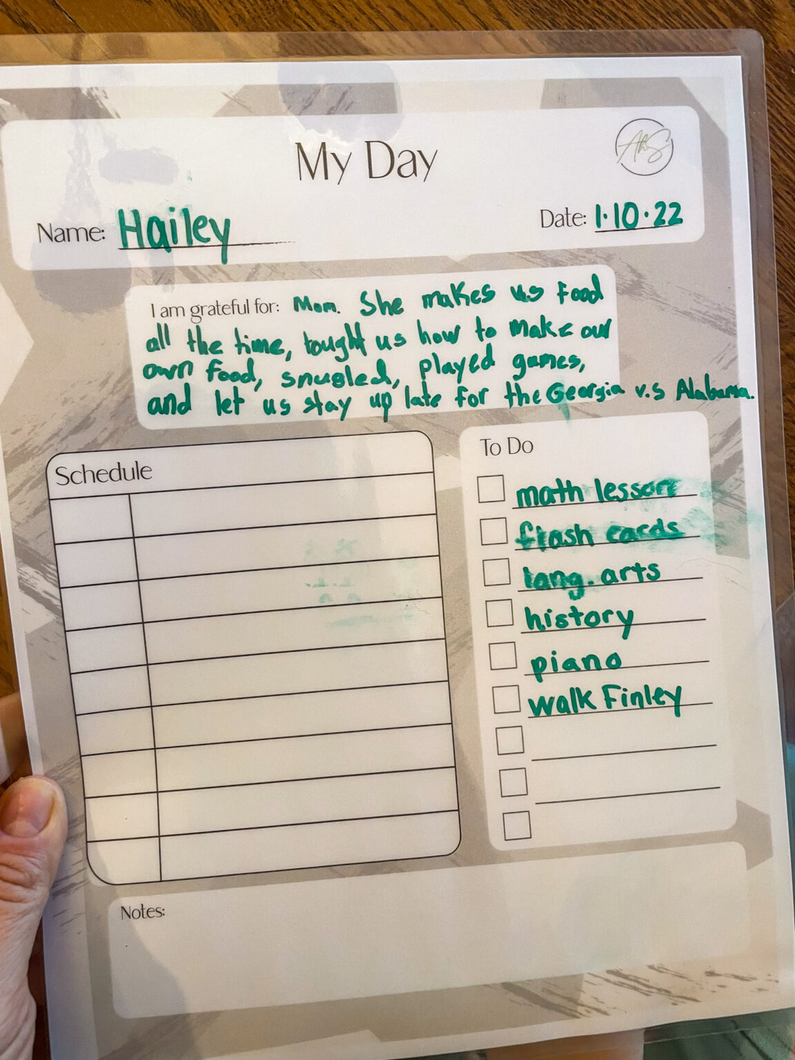 How To Teach Kids To Be Grateful - A Healthy Slice of Life