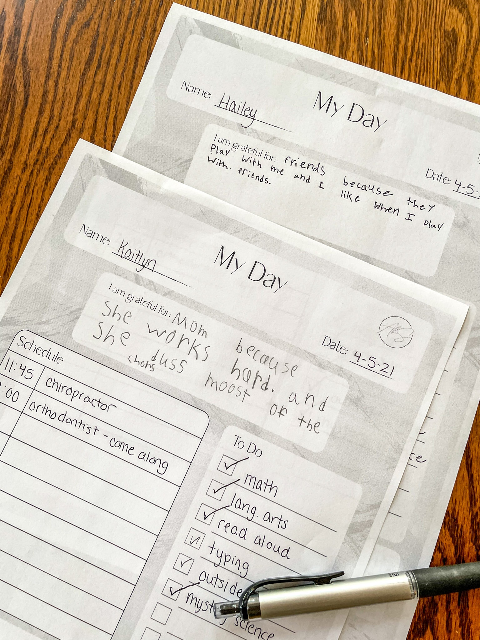 How To Teach Kids To Be Grateful - A Healthy Slice of Life
