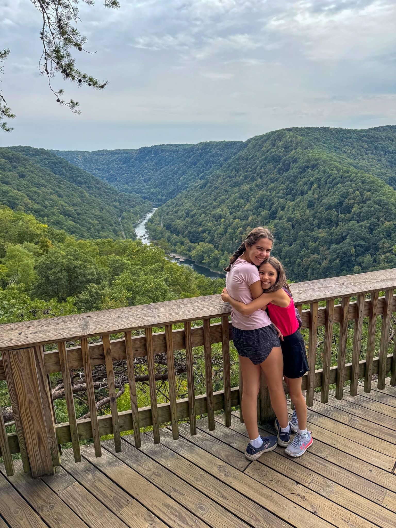 West Virginia Camping Trip - A Healthy Slice of Life