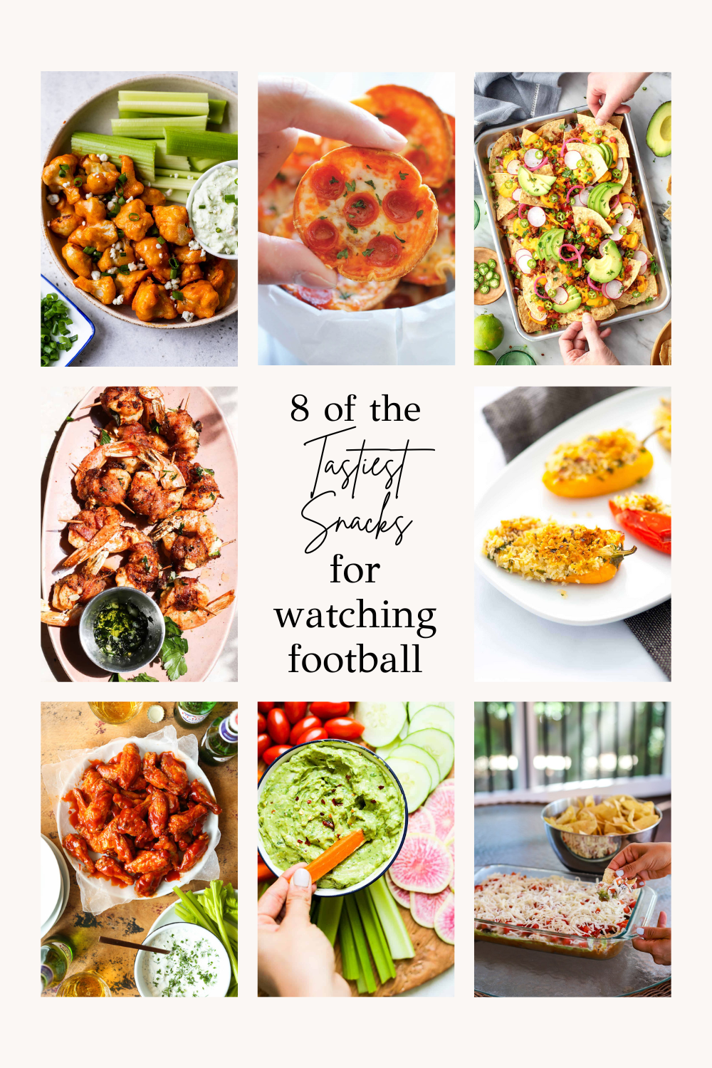 8 of the Best Football Snacks - A Healthy Slice of Life