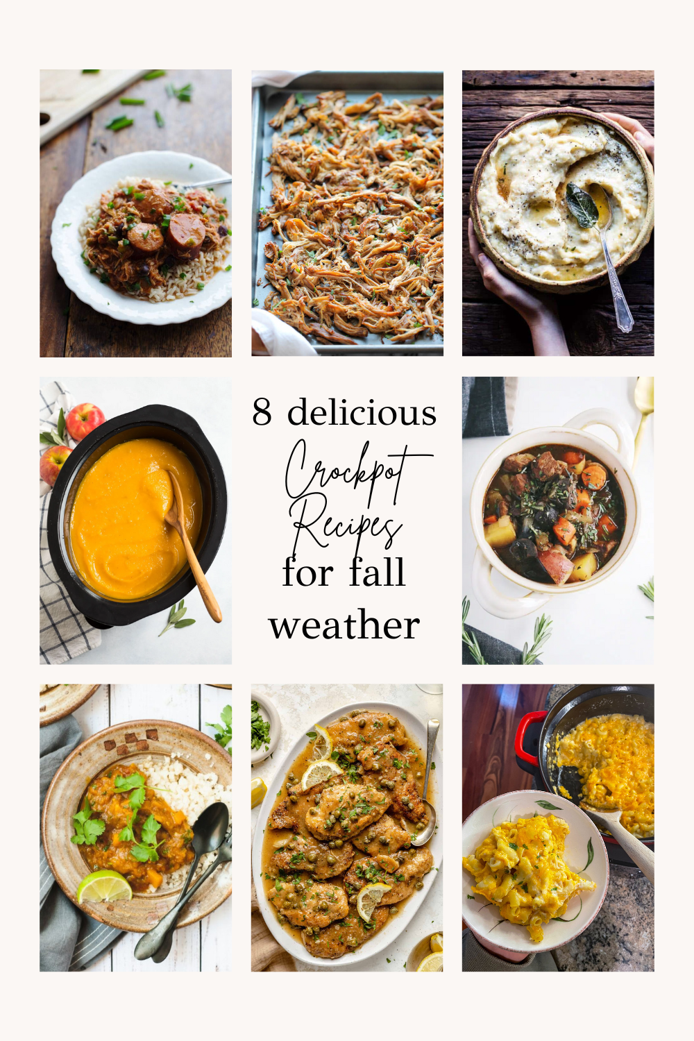8 Fall Crockpot Recipes Worth Trying - A Healthy Slice of Life