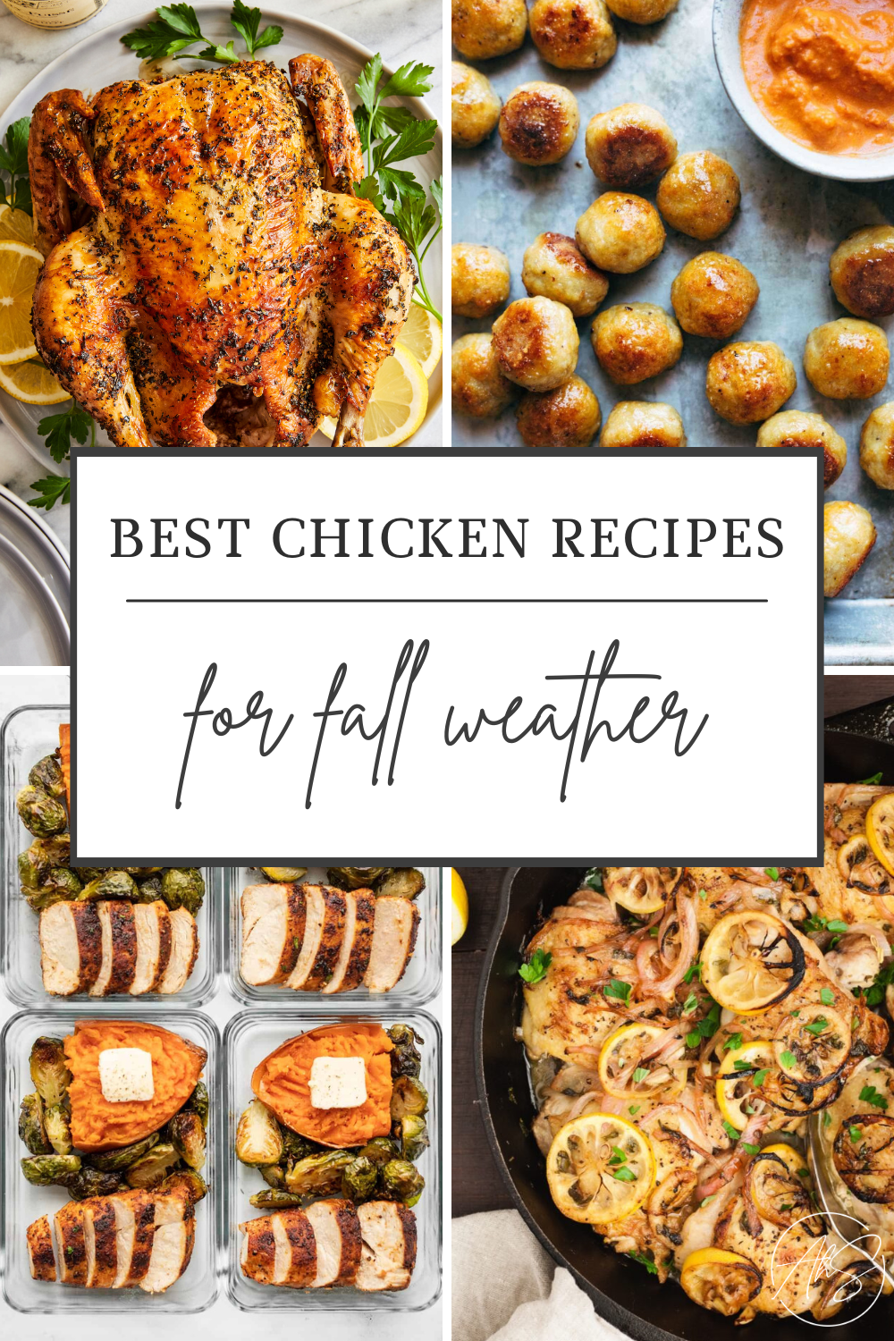7 Fall Chicken Recipes - A Healthy Slice of Life