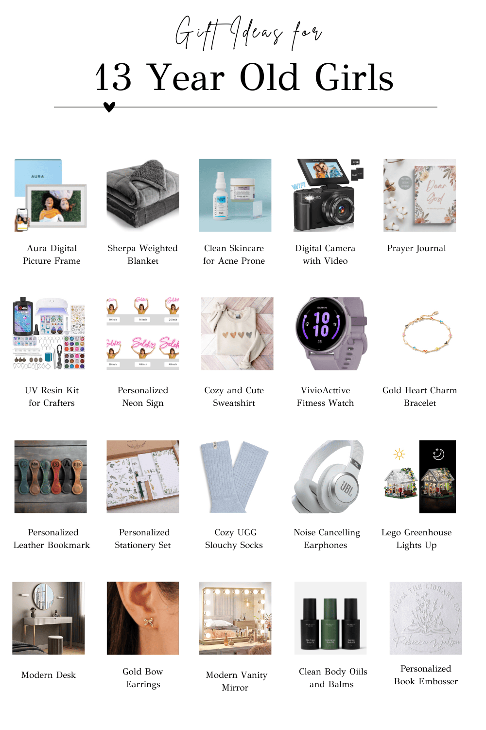 Gift Ideas for Thirteen Year Old Girls - A Healthy Slice of Life