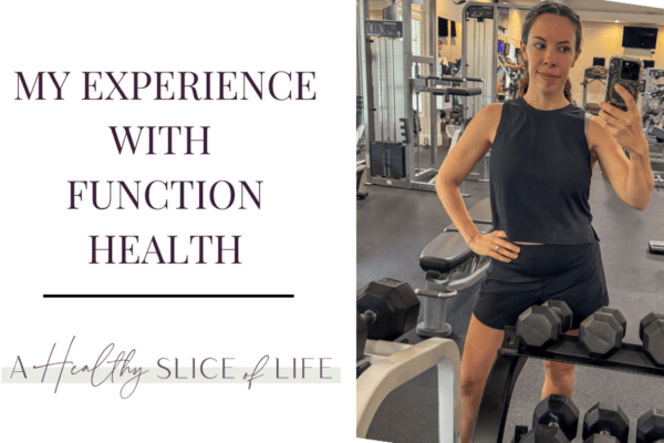 Function Health Review - A Healthy Slice of Life