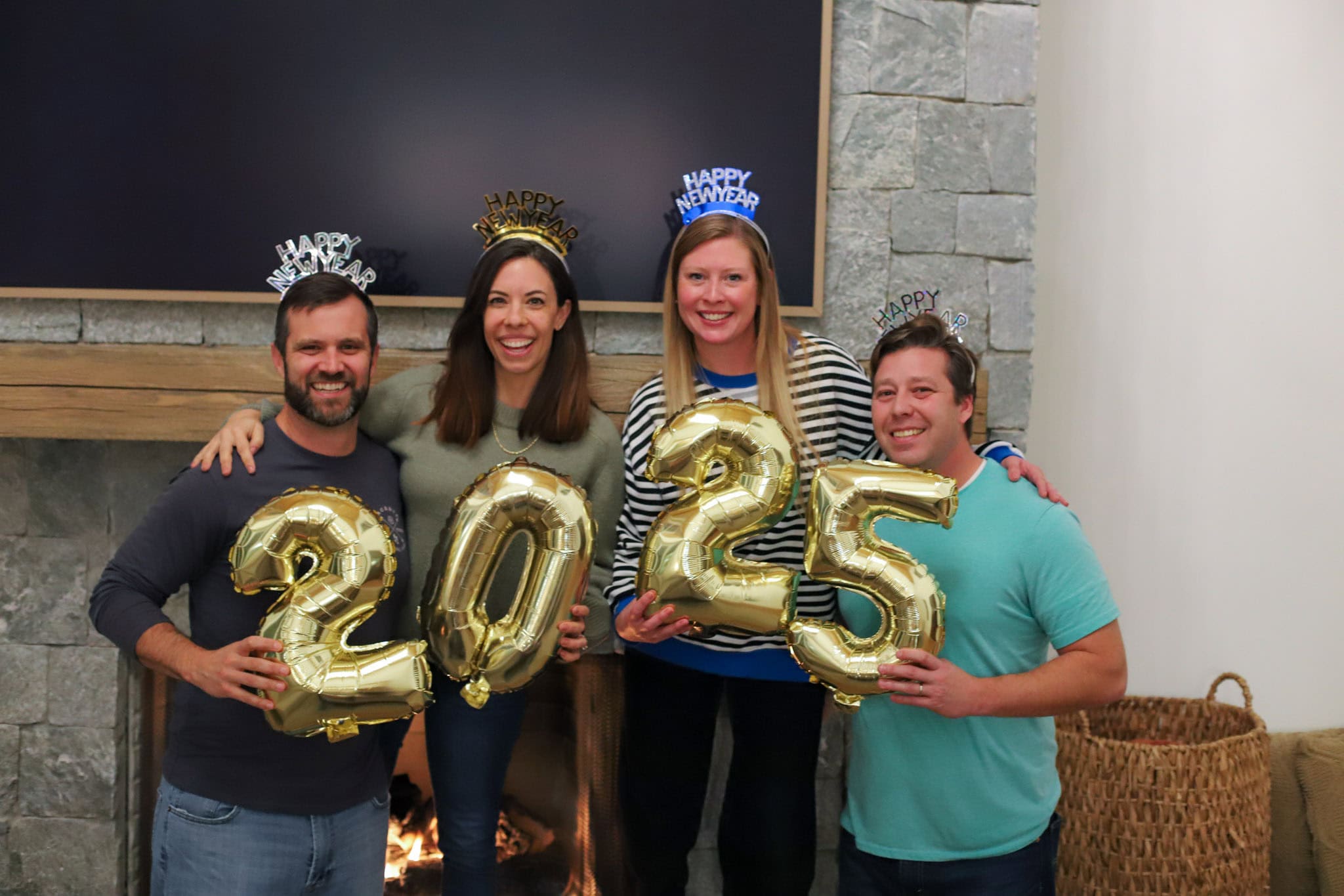 Happy New Year- 2025! - A Healthy Slice of Life