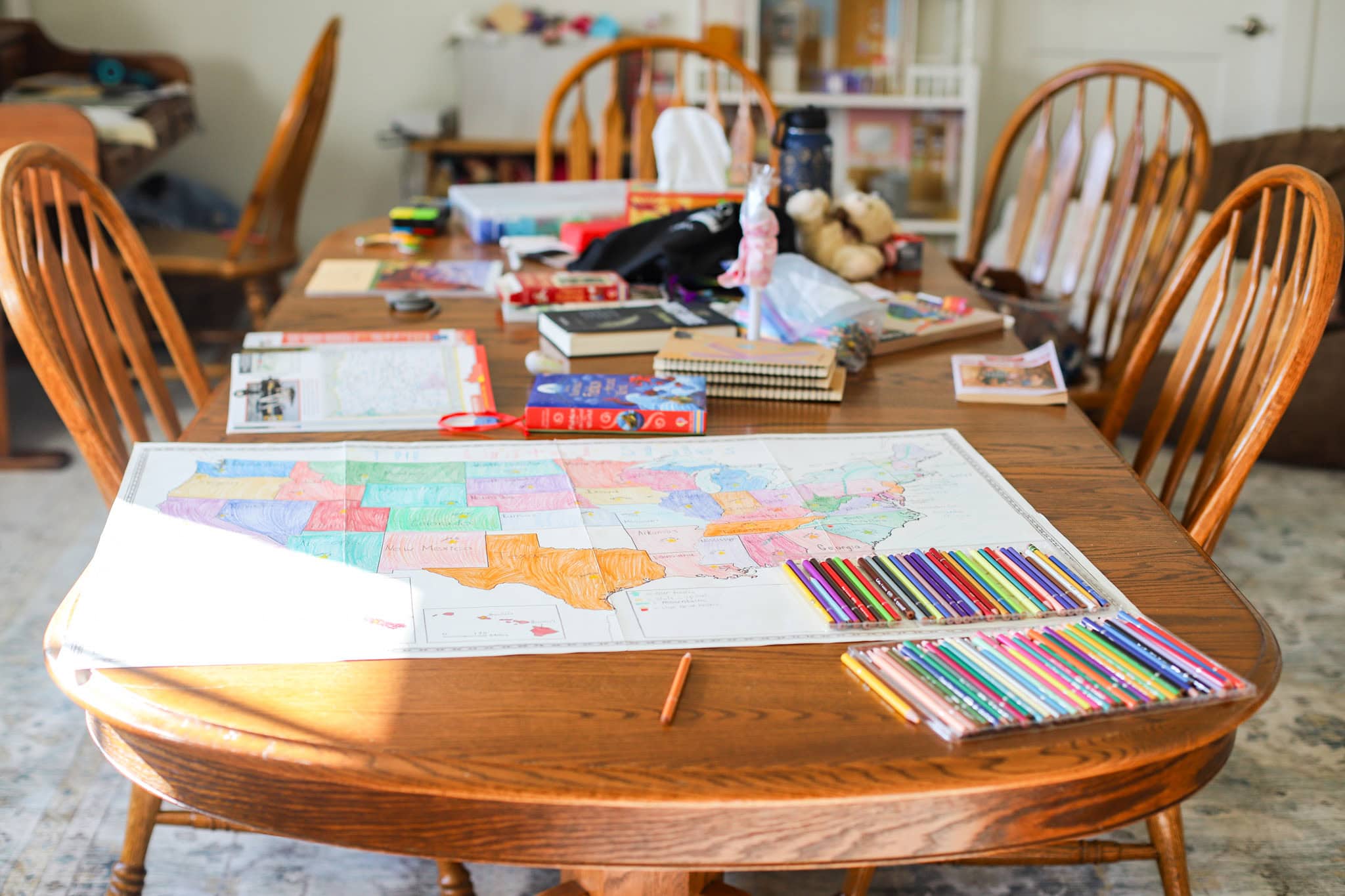 Homeschool Journal April 2025- 7th & 5th grades - A Healthy Slice of Life