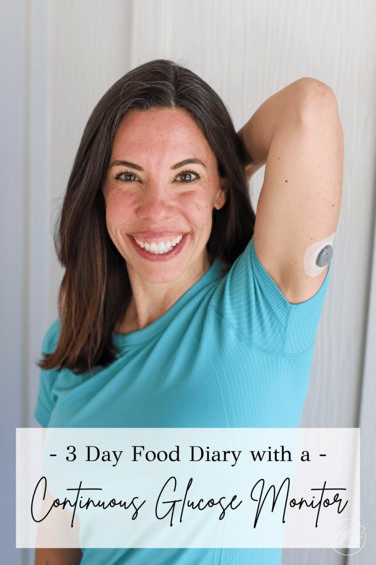 How Food Impacts Blood Sugar: A Three Day Diary - A Healthy Slice of Life