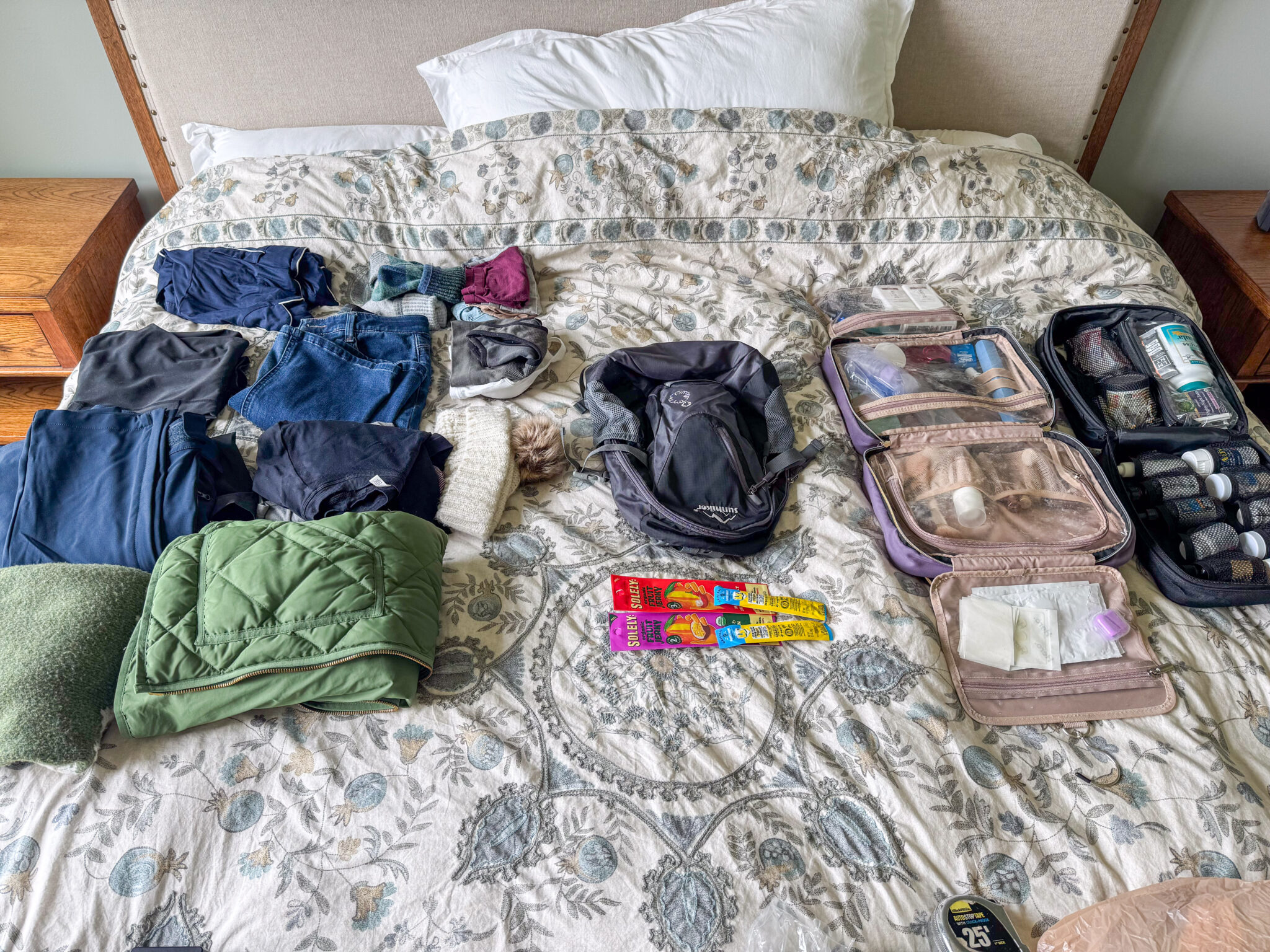 What to Pack for Scotland in June - A Healthy Slice of Life