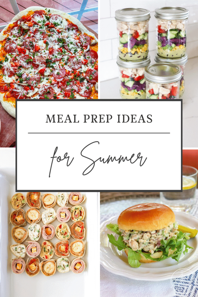 Summer Meal Prep Ideas - A Healthy Slice of Life
