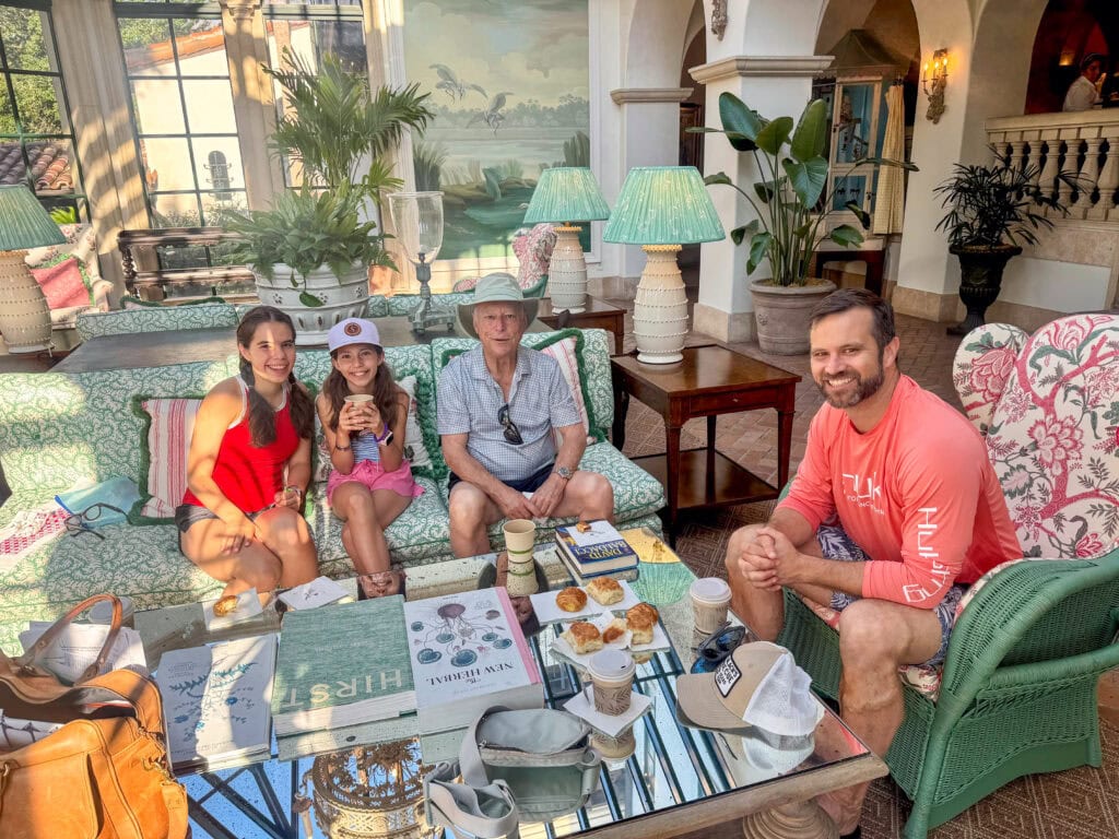 Memorial Day Weekend at Sea Island - A Healthy Slice of Life