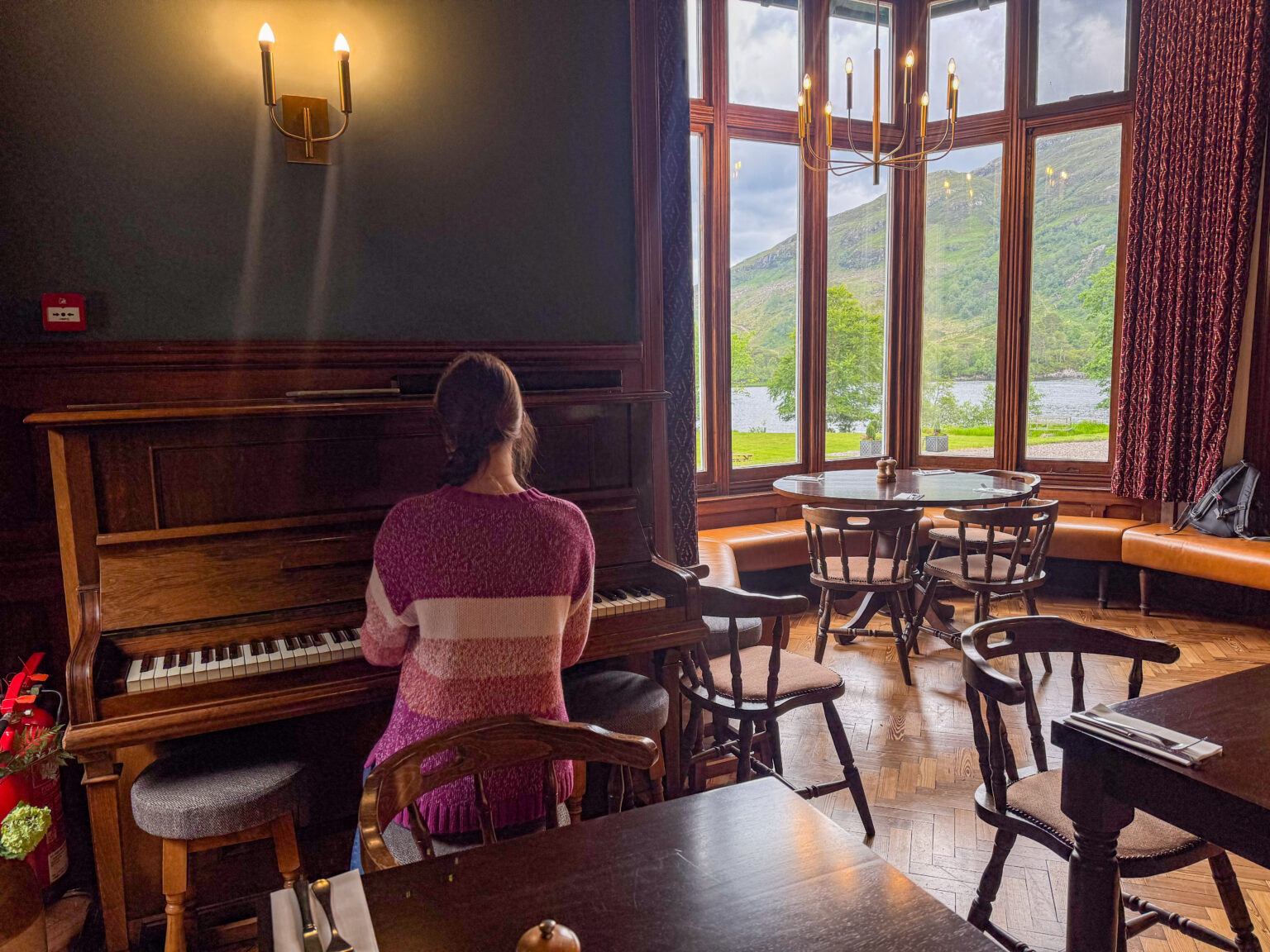 Scotland: Part 2 - A Healthy Slice of Life