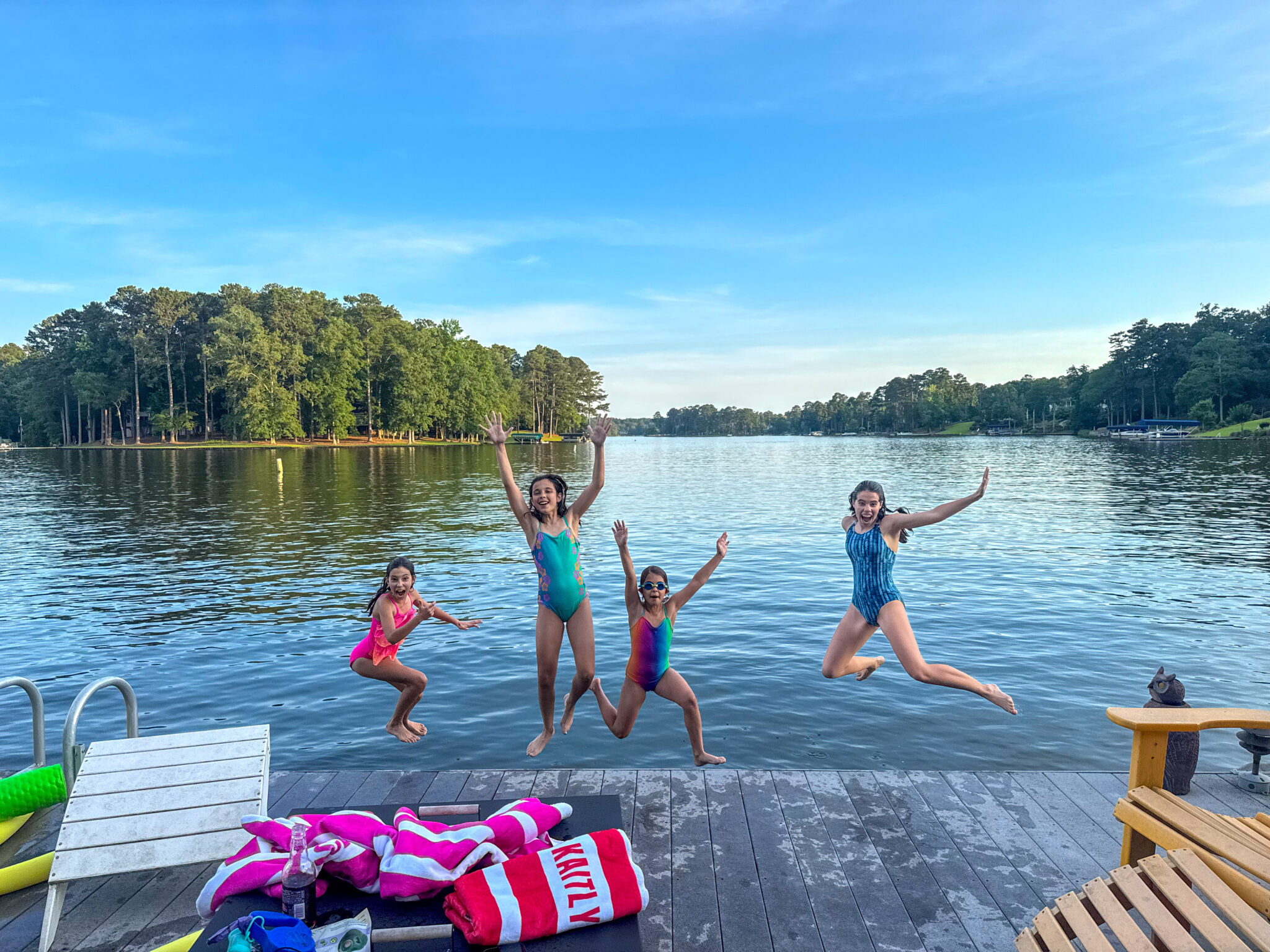 Summer Rhythms (or the Lack Thereof) - A Healthy Slice of Life