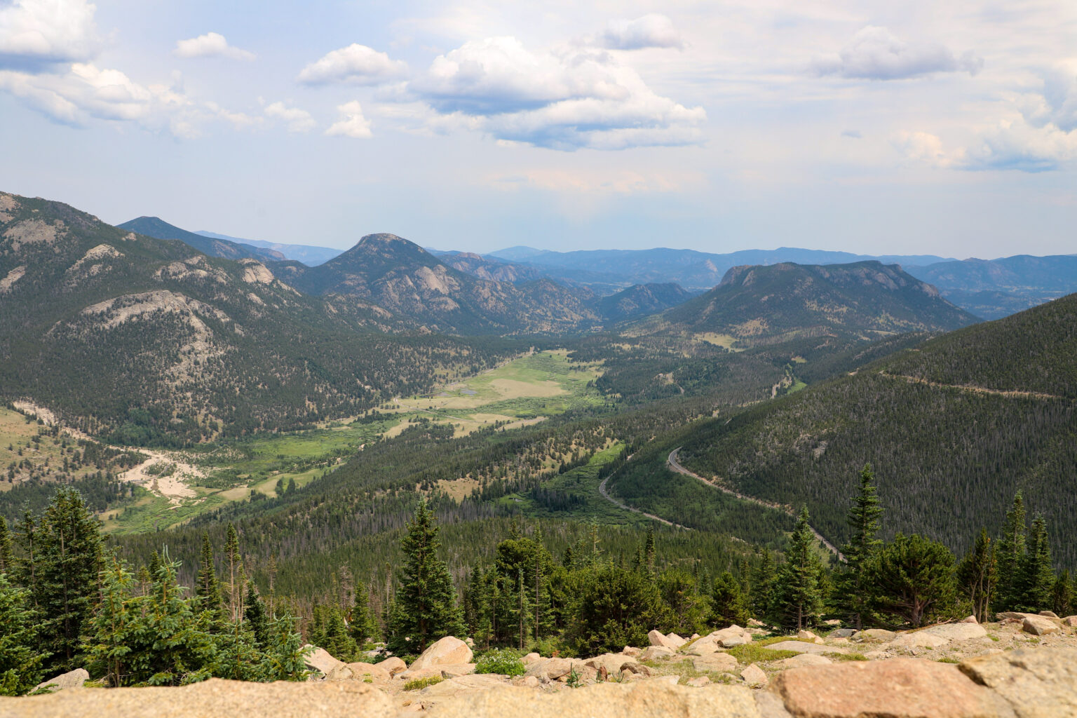 Summer Trip to Colorado: Part 1 - A Healthy Slice of Life