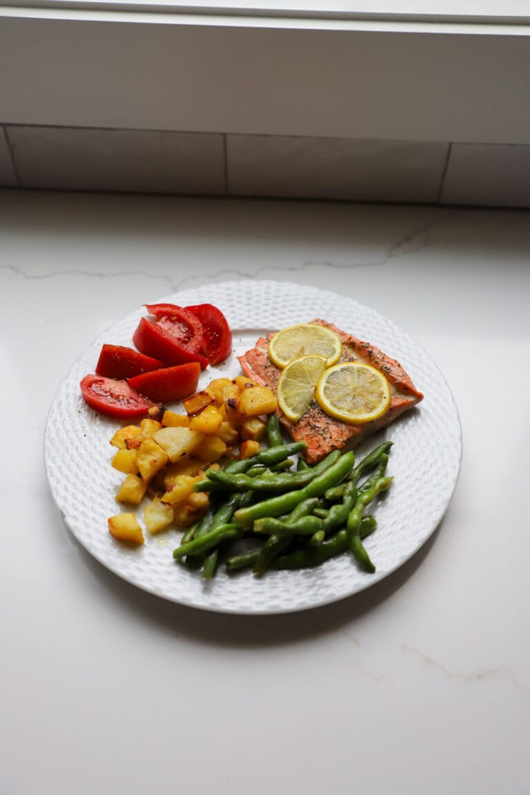 August 2025 Weekly Meal Plan - A Healthy Slice of Life