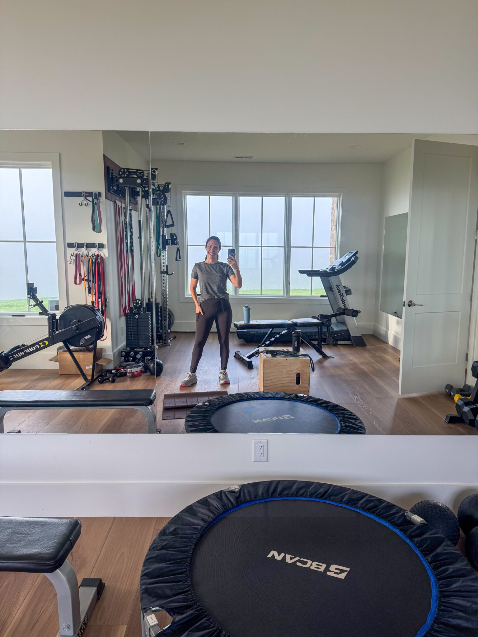 Hey Moms, Slap Your Leg - A Healthy Slice of Life