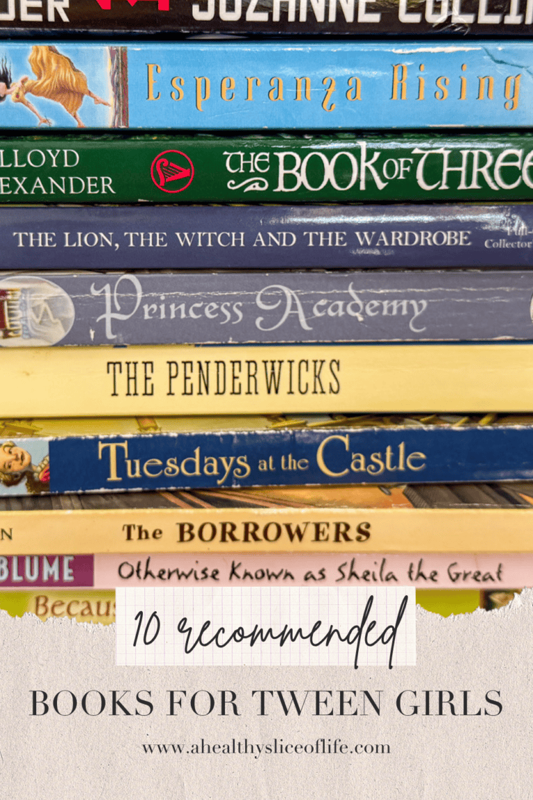 Books for 11 and 12 Year Old Girls My Daughter Loved